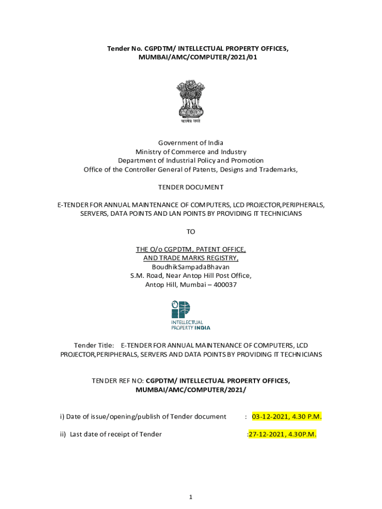 Fillable Online ipindia gov FROM DG, DGQA DESK - Department of Defence ...