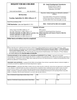 Fillable Online What is a bid request?AppsFlyer mobile glossary Fax ...