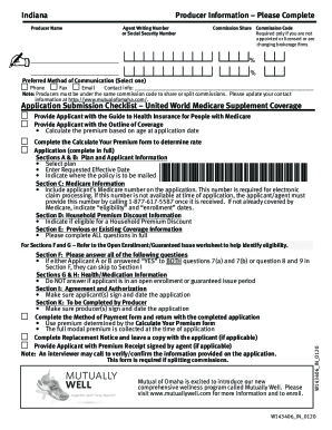 Fillable Online MOO/UOO/UW/OIC - Contracting Checklist Fax Email Print ...