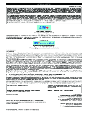 Fillable Online Gamuda-Div-No-54-DRP-Statement.pdf Fax Email Print ...