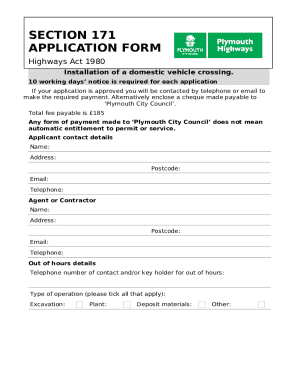 Section 184 guidance for vehicle crossings and dropped kerbs Doc ...