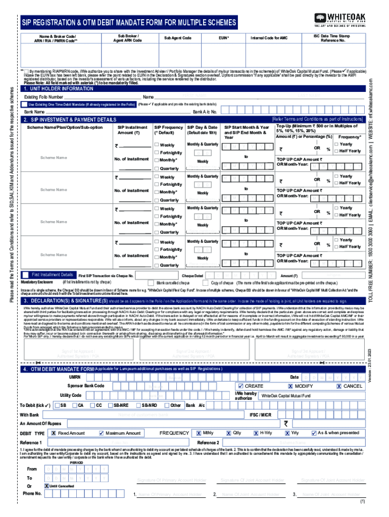 Fillable Online Common Application SIP Form Fax Email Print - pdfFiller