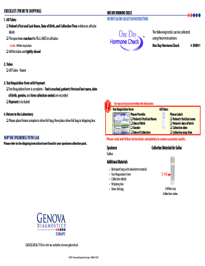 Fillable Online Sample Labelling - Phlebotomy Guide Fax Email Print ...