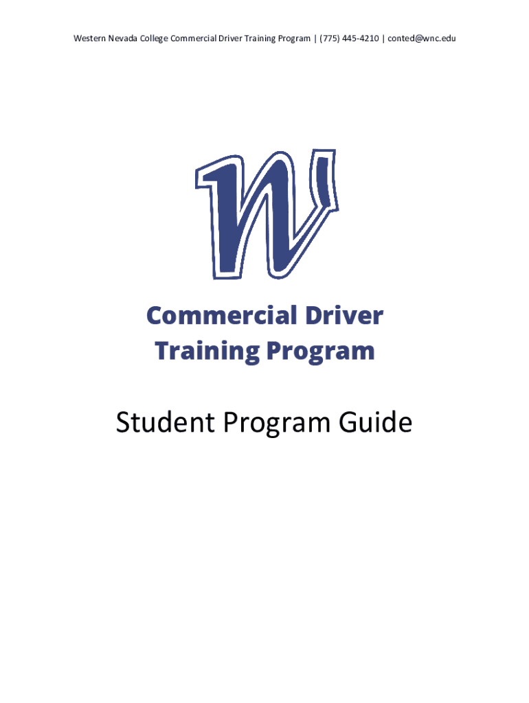 Fillable Online Commercial Learner Permits - DMV - State of Nevada Fax ...