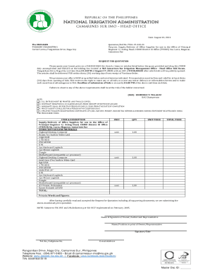Fillable Online RFQ 002 CRIS.pdf - NIA - Region V Fax Email Print ...