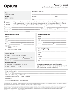 Fillable Online Optum Care Provider Portal Login Fax Email Print ...