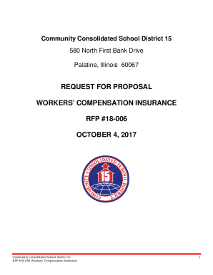 Fillable Online REQUEST FOR PROPOSAL WORKERS' COMPENSATION ... Fax ...