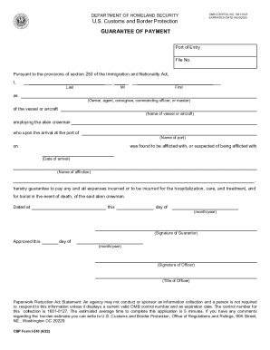 Fillable Online Arrival and Departure Record (Forms I94 and I94W) and ...