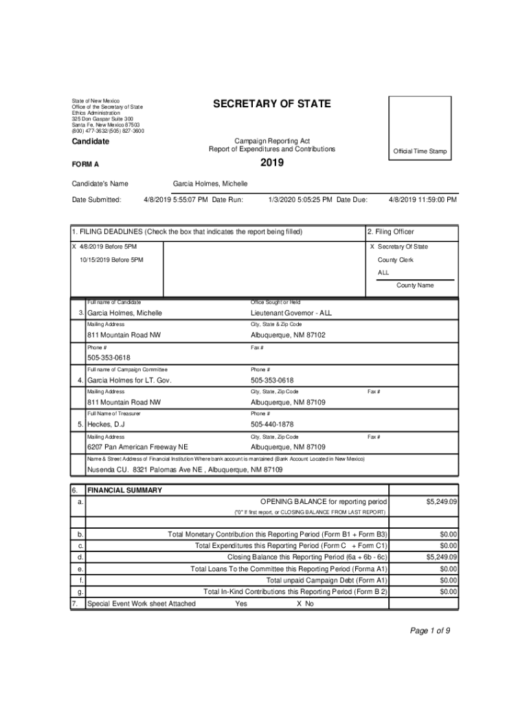 Fillable Online Garcia Holmes, Michelle Fax Email Print - pdfFiller