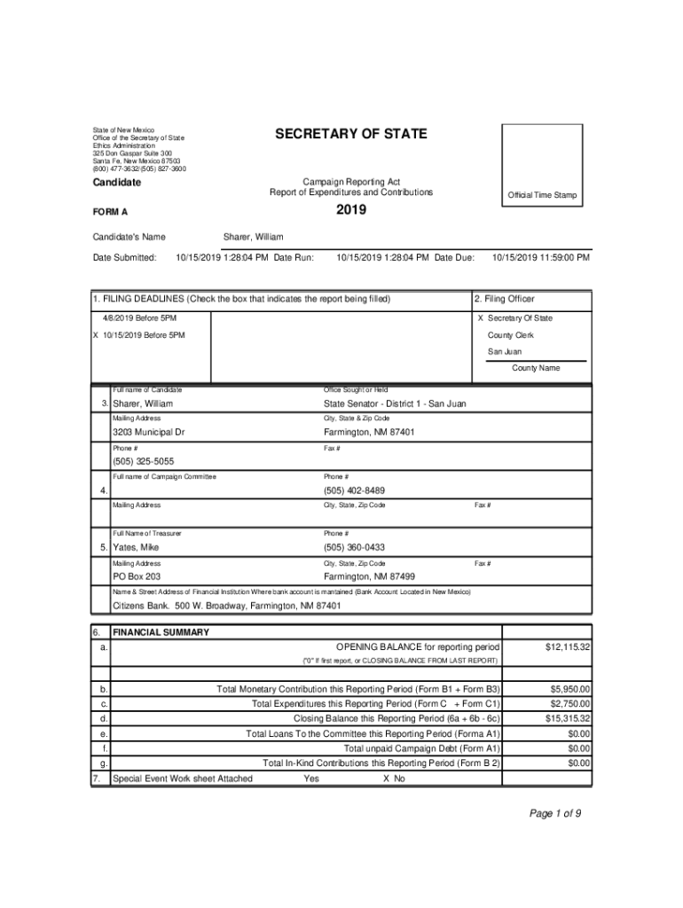 Fillable Online Sharer, William Fax Email Print - pdfFiller