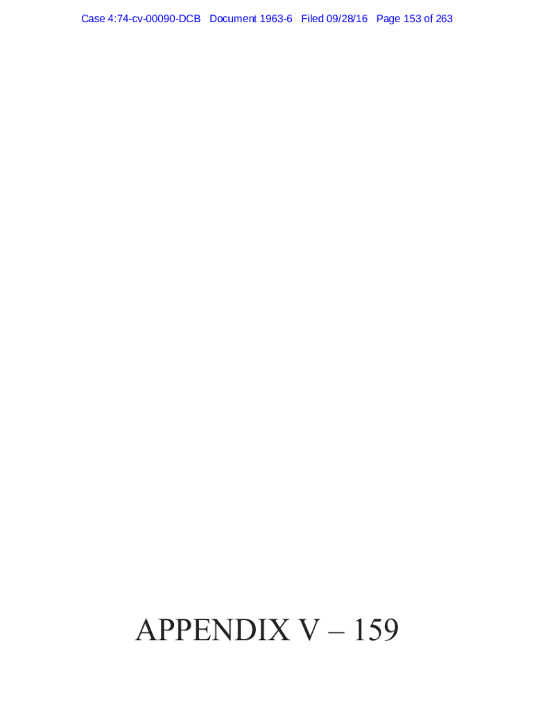 Ausfüllbar Online APPENDIX V - 159 - Desegregation Home - Tucson ...