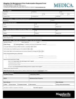 Fillable Online Prior Authorization Form Long-Acting Narcotics - Magellan Rx Fax Email Print ...