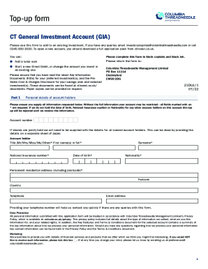 Fillable Online Forms, Tax Statements and Account Information FAQ Fax ...