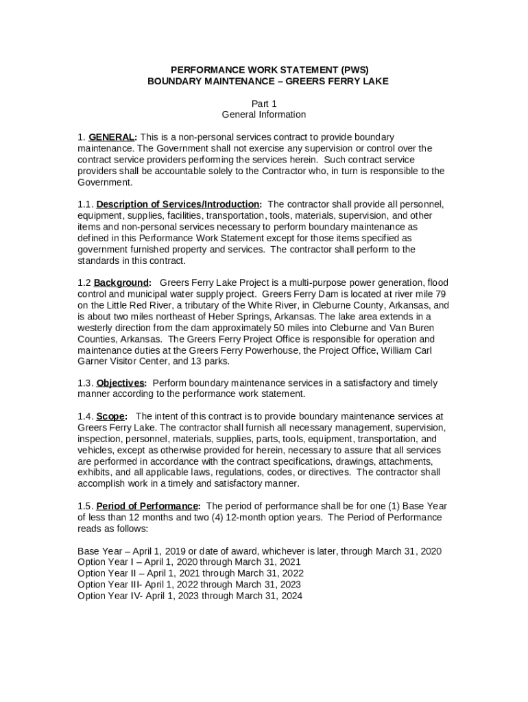 USACE conducts boundary line maintenance on Greers Ferry ... Doc ...