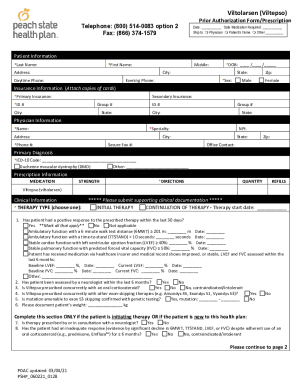 Fillable Online PSHP - Viltolarsen (Viltepso) Prior Authorization Form ...
