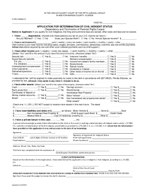Fillable Online Dissolution of Marriage Forms Packet #1 Fax Email Print - pdfFiller