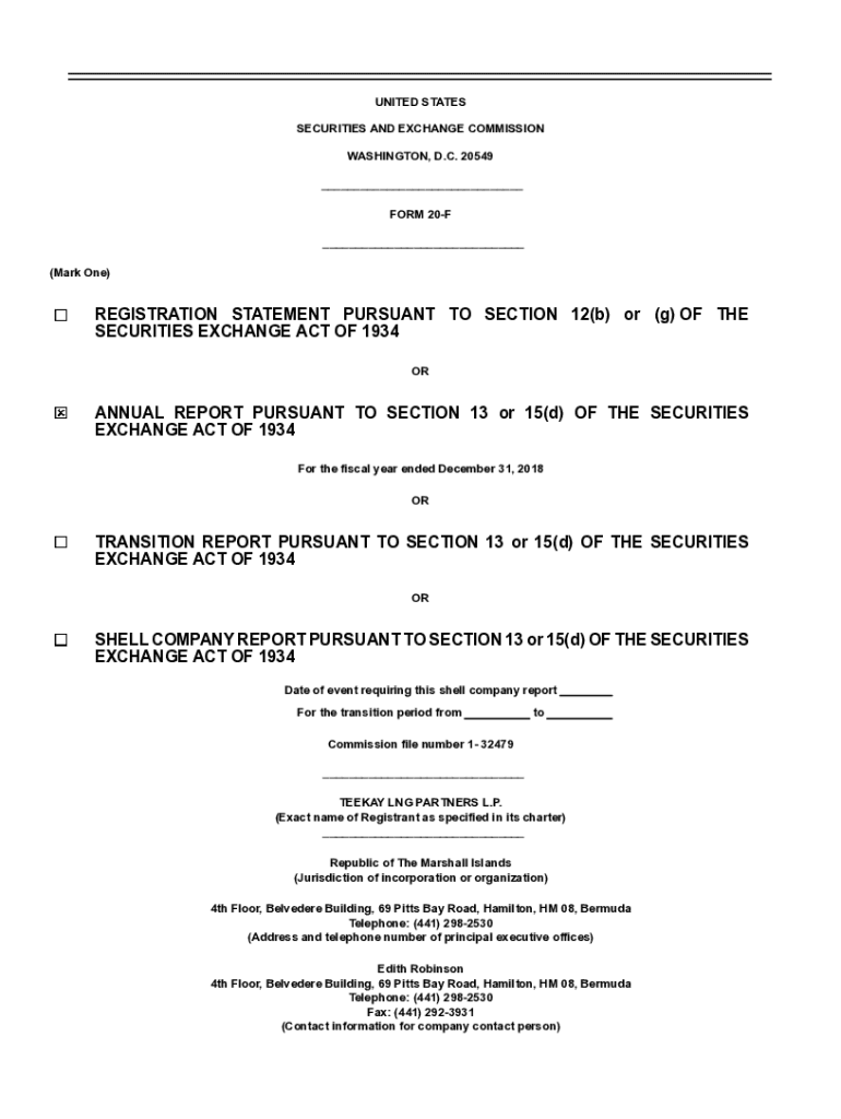 Fillable Online REGISTRATION STATEMENT PURSUANT TO SECTION 12(b) or (g ...