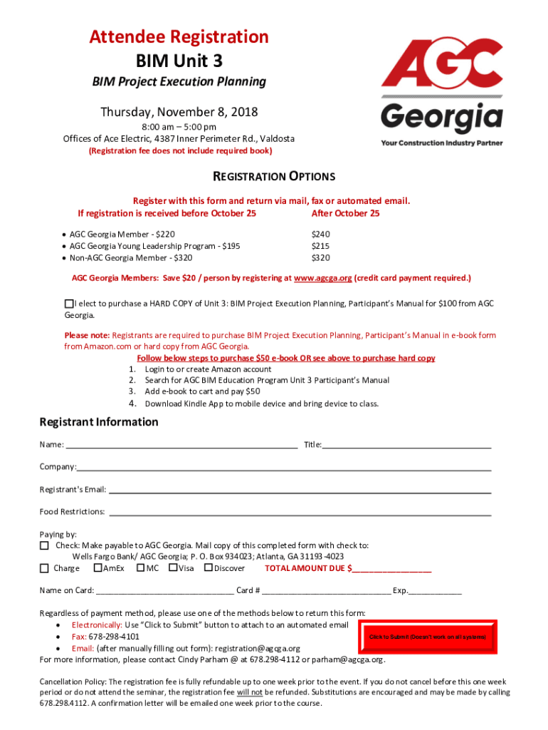 Fillable Online 6. Implementing the BIM Project Execution Planning Procedure Fax Email Print ...