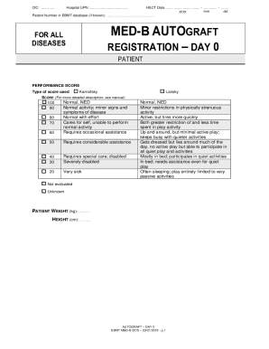 Fillable Online MED-AB FORMS MANUAL - EBMT Fax Email Print - pdfFiller