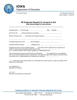 Fillable Online Ann Lebo, Director Fax Email Print - pdfFiller