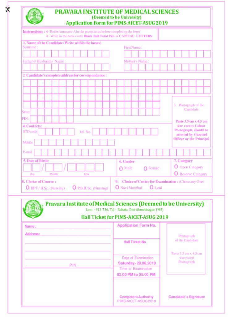 Fillable Online App Form ASUG 2019.pmd Fax Email Print - pdfFiller
