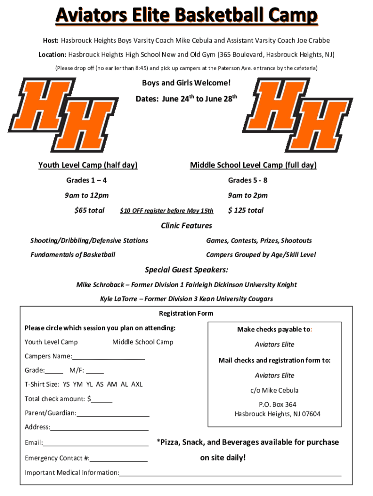 Fillable Online Hasbrouck Heights Hall of Fame Profile: Michael Cebula ...