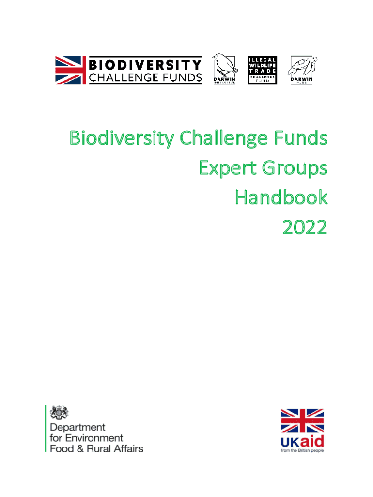 Fillable Online Guidance Notes for Applicants - The Darwin Initiative ...