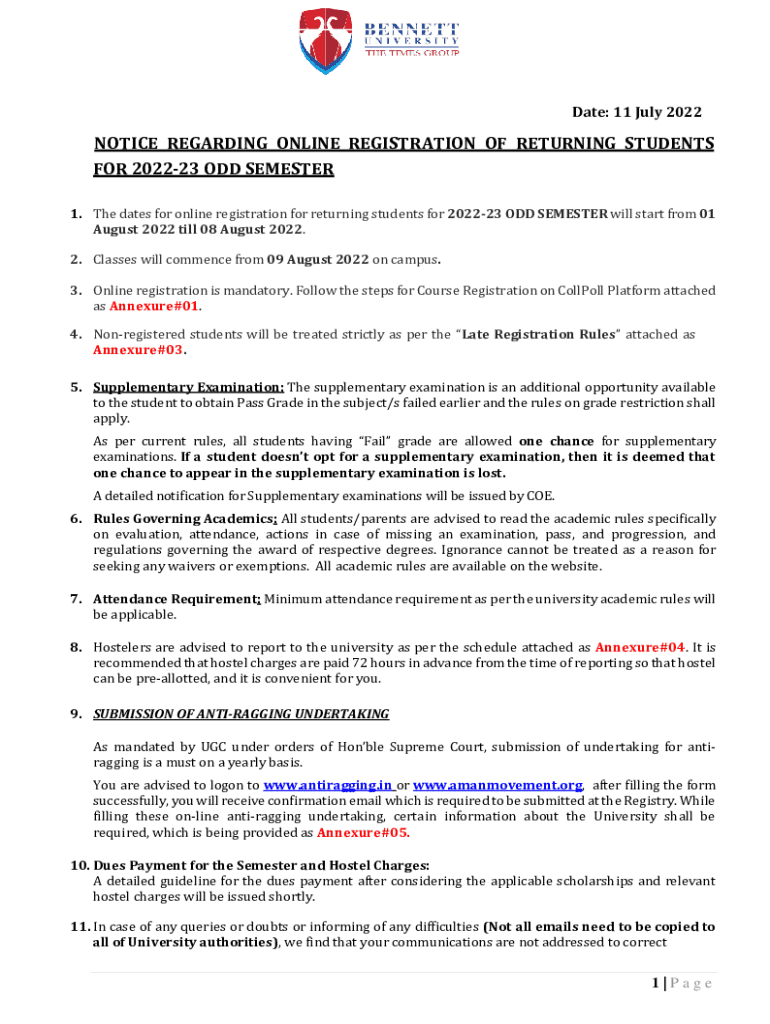 Fillable Online USER GUIDE How to complete Online registration Fax ...