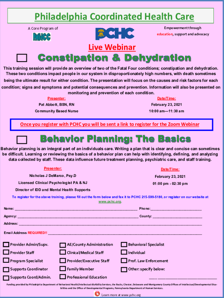 Fillable Online Required Provider Qualification (PQ) Training on Common ...