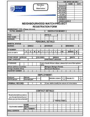 Fillable Online strandnw co request for criminal history record ...