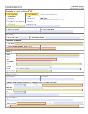 Fillable Online brockton ma Application for Federal Assistance SF-424 - City of Brockton Fax ...