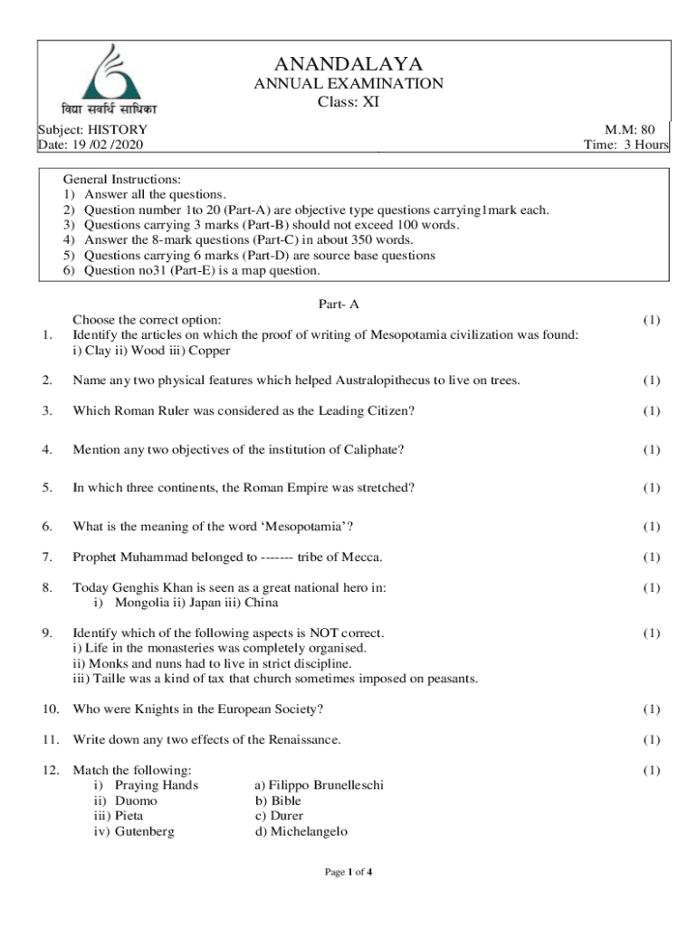 Fillable Online CBSE Class 11 C++Sample Paper -2 - GeeksforGeeks Fax Email Print - pdfFiller