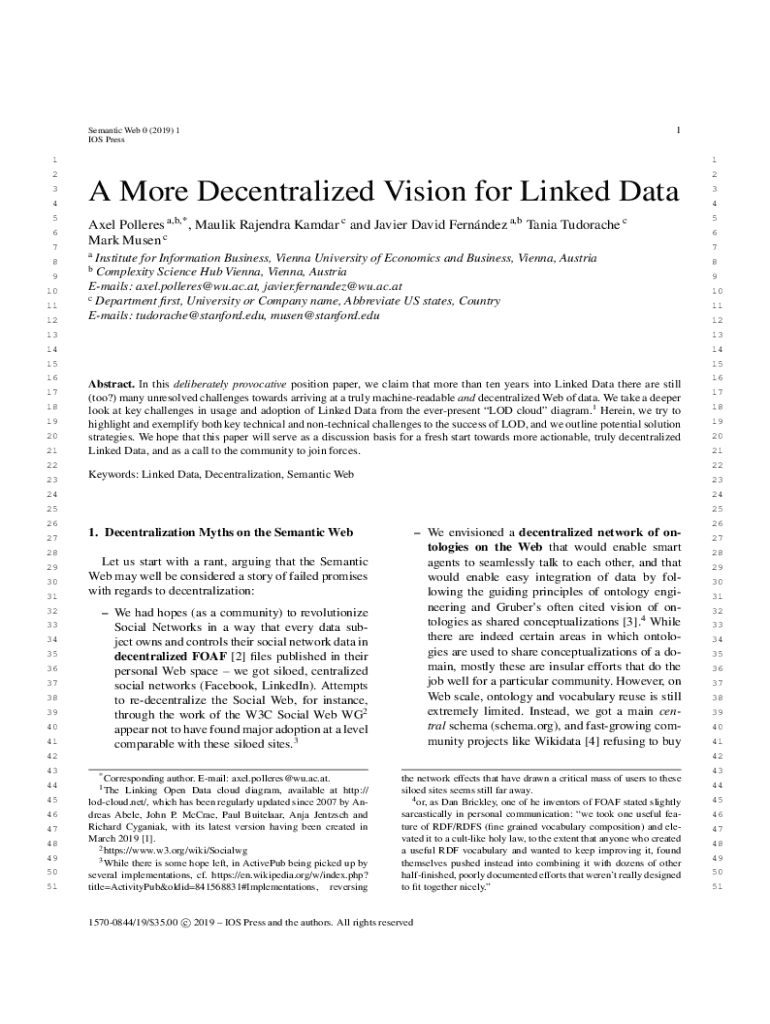 Fillable Online Mark A. Musen - School of Medicine, Stanford University ...