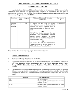 Fillable Online Application Form and Term and Conditions Assistant ...