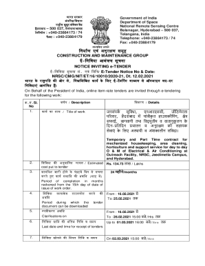 Fillable Online NATIONAL REMOTE SENSING CENTRE Company Profile Fax Email Print - pdfFiller