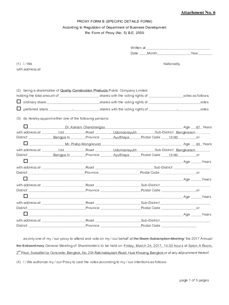 Fillable Online Invitation letter of Extraordinary General Shareholders ...