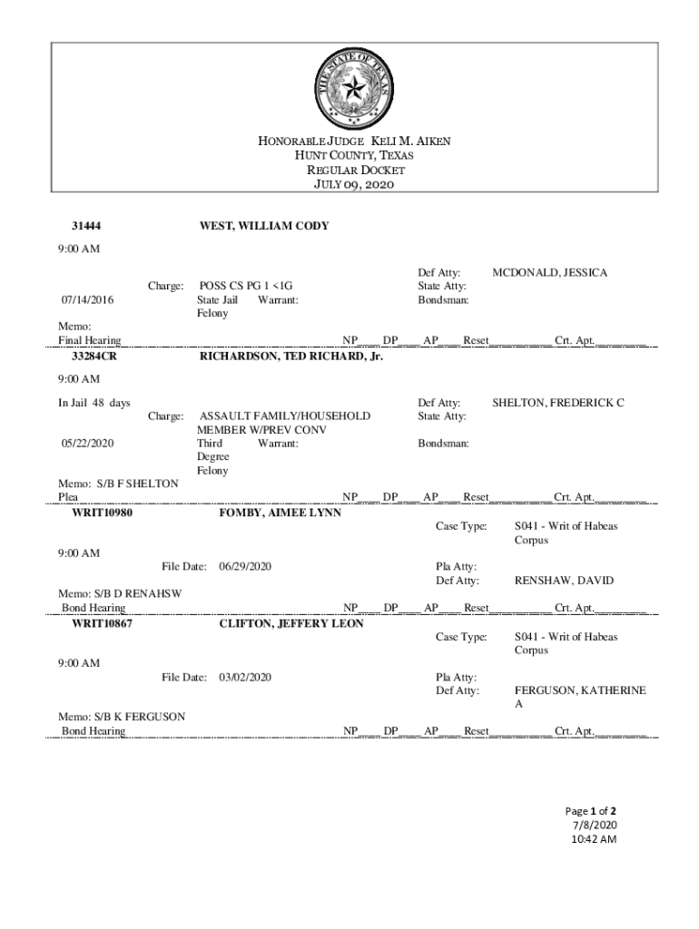 Fillable Online Attorneys, judges recite words of freedom - Herald ...