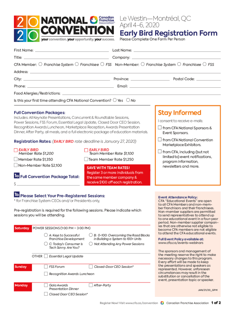 Fillable Online Enroll and Register for the CFA Exam Fax Email Print - pdfFiller