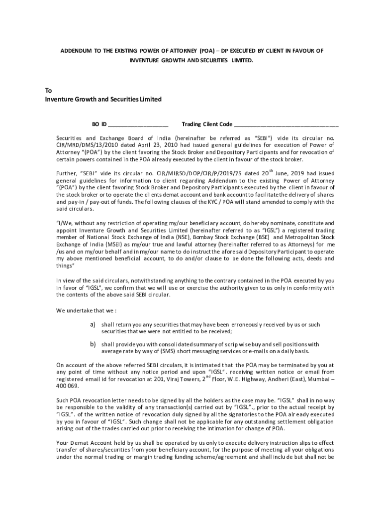 Fillable Online Lasting Powers Of Attorney - Stennett & Stennett ...