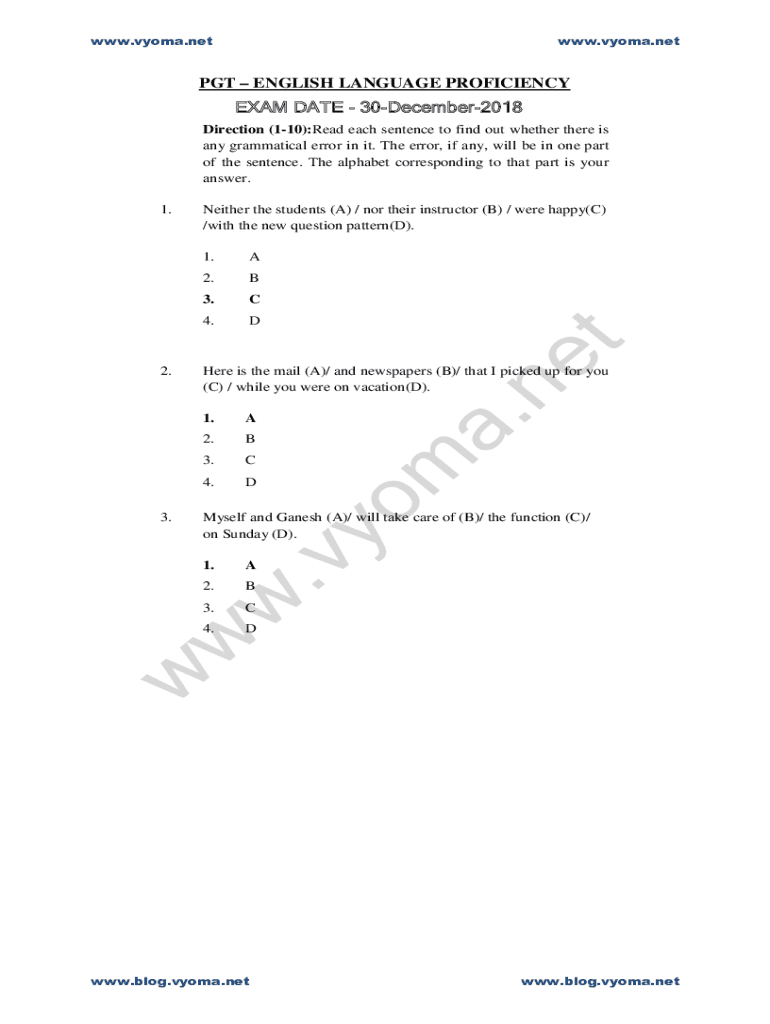 Fillable Online Frequently Asked Questions UN Language Proficiency Exam ...