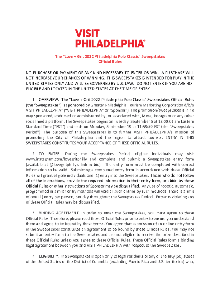 Fillable Online Visit Philly Sweeps Form Rules - L+GPoloClassic.docx ...
