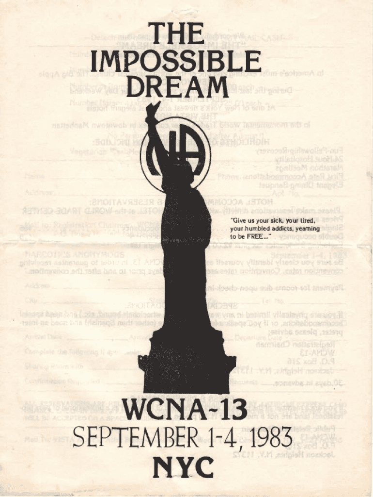 Fillable Online The New Colossus - Statue Of Liberty - National Park ...