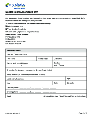 Fillable Online What are Dental Discount Plans and How Do They Work ...