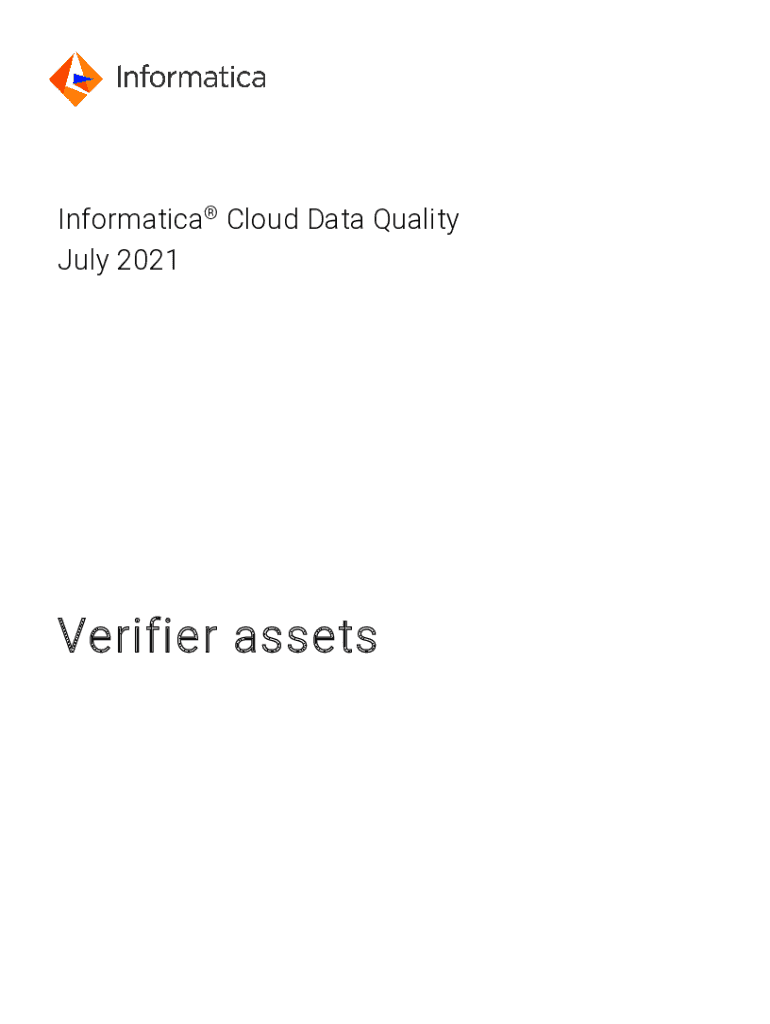 Fillable Online Informatica Cloud Data Quality - Rule specification assets Fax Email Print ...