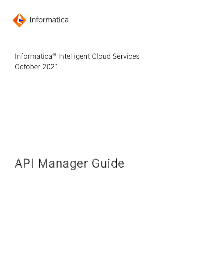 Fillable Online Informatica Cloud Application Integration ...