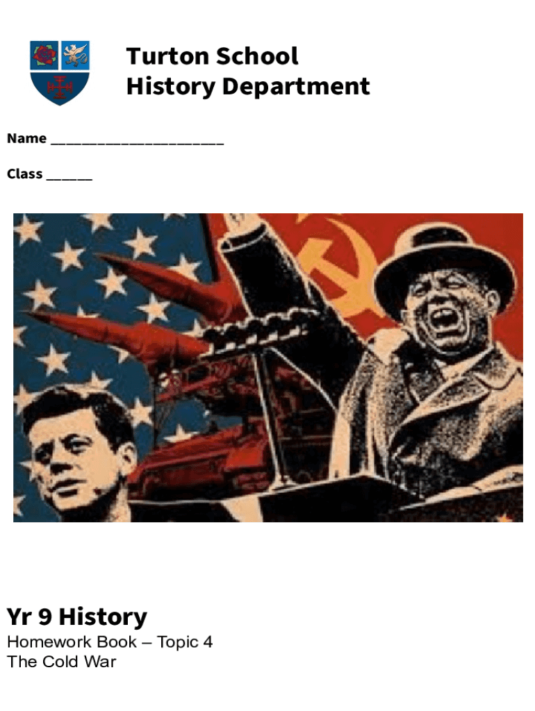 Fillable Online US HistoryUnit 9Cold War and Civil Rights - gadoe Fax ...