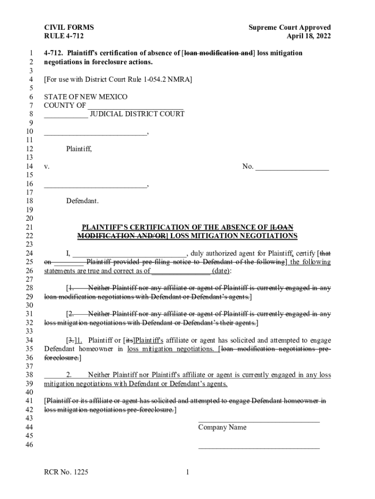 Fillable Online Supreme Court Civil Forms Fax Email Print - pdfFiller