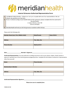 Fillable Online How to: Fill out an Authorized Representative form ...