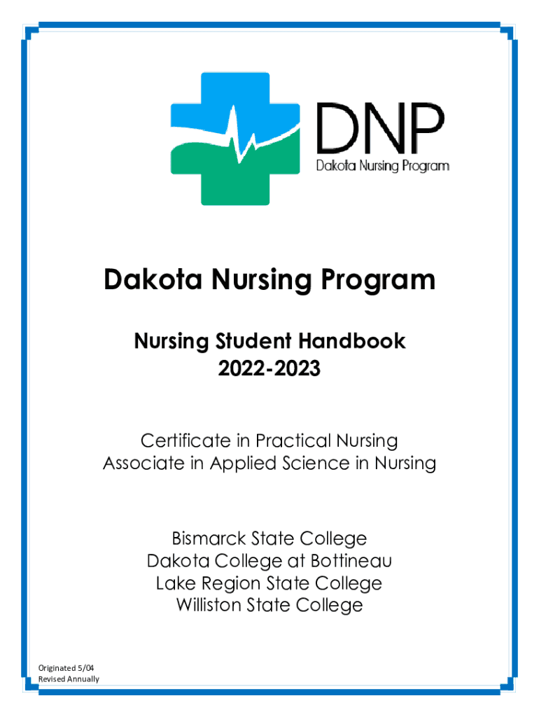 Fillable Online PN CERTIFICATE - Dakota Nursing Program Fax Email Print - pdfFiller