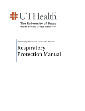 Fillable Online Manuals and Forms - Safety, Health, Environment, and ...